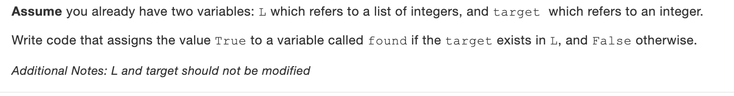 Solved Assume you already have two variables: I which refers | Chegg.com