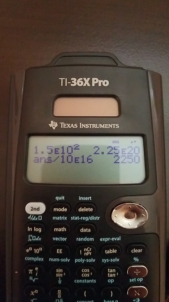 Solved when I enter this into my calculator I am one decimal | Chegg.com