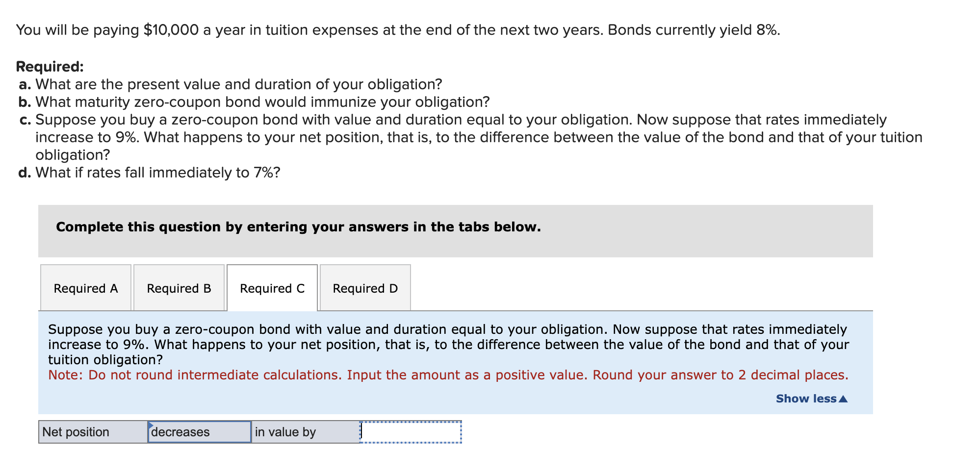 Solved Complete this question by entering your answers in | Chegg.com