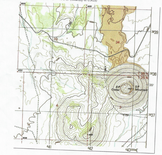 Solved 9.4 Topographic Map and Orthoimage Interpretation, | Chegg.com