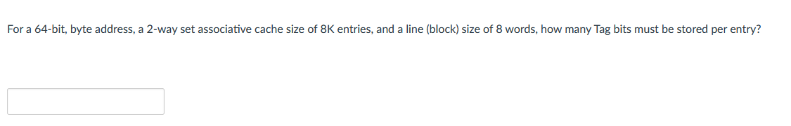 Solved the contribution to total CPI from the cache misses | Chegg.com