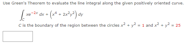 Solved Use Green's Theorem to evaluate the line integral | Chegg.com