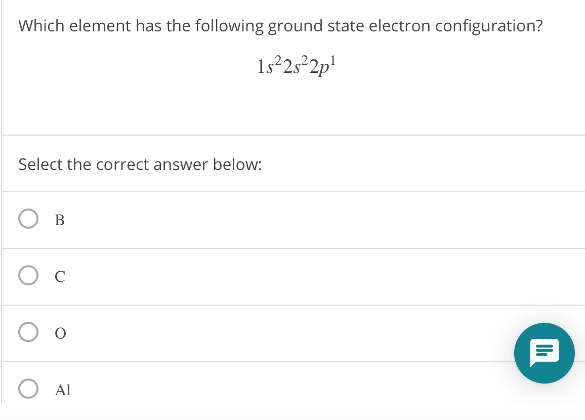 Solved Which Element Has The Following Ground State Electron Chegg solved-which-element-has-the-following-ground-state-electron-chegg
