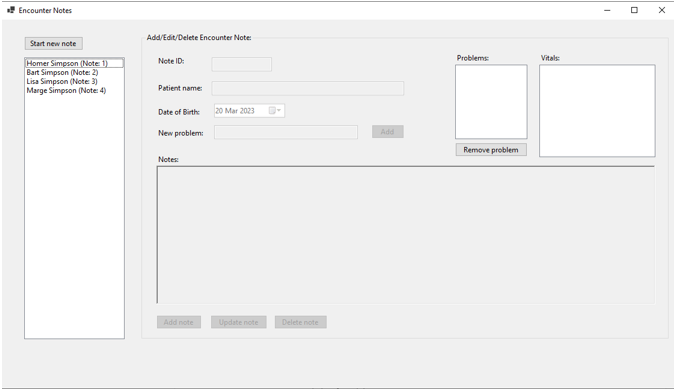 Solved Please help to do this C# question in visual studio. | Chegg.com