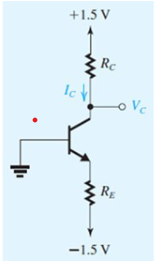 Solved Design the circuit (or find RC and RE ) in the below | Chegg.com
