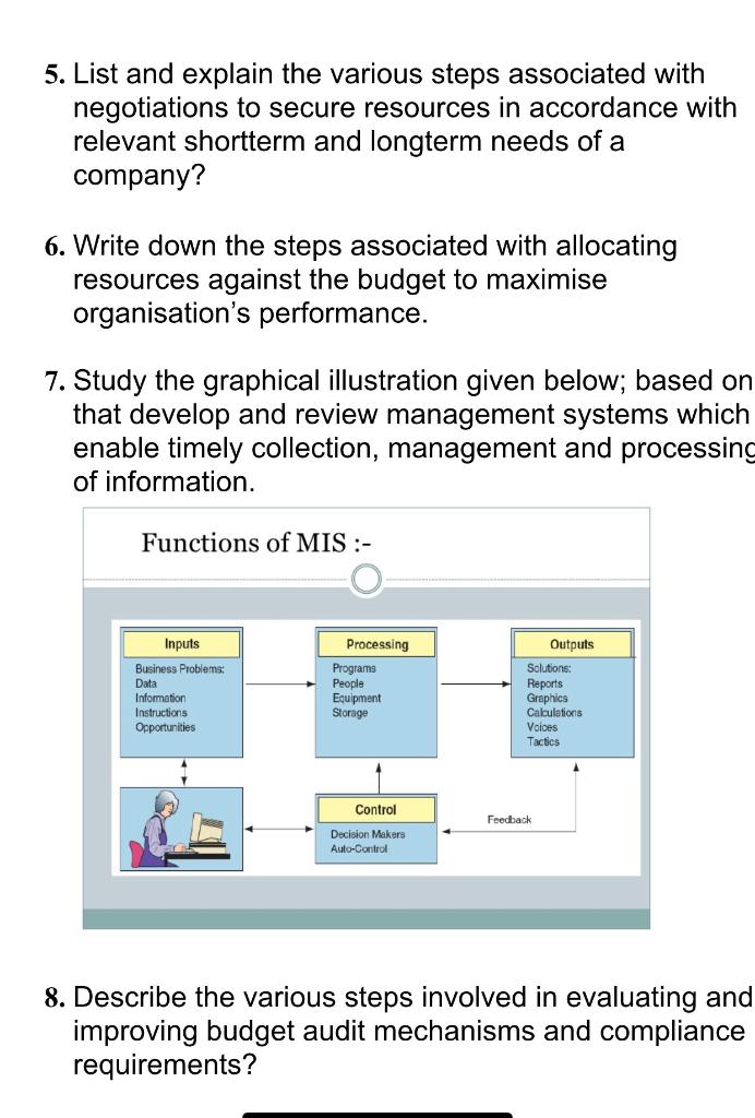 Part A- Scenario based questions (explain with | Chegg.com