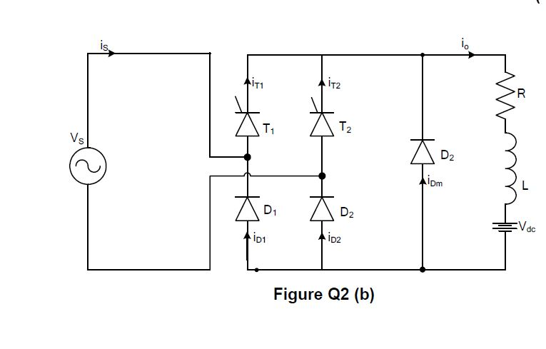 Solved a. Describe about harmonics distortion in rectifier | Chegg.com