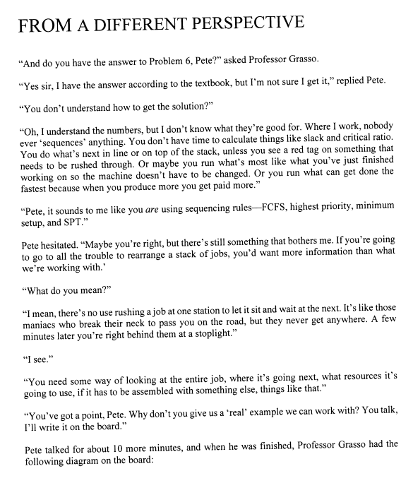Solved "And do you have the answer to Problem 6, Pete?" | Chegg.com