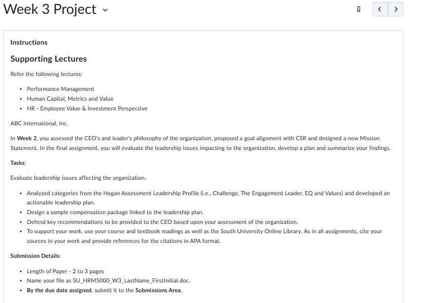 Instructions Supporting Lectures Refer the following | Chegg.com