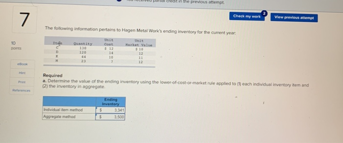 Solved credit in the previous attempt Check my work View | Chegg.com Solved credit in the previous attempt Check my work View | Chegg.com