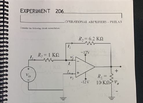 Solved Change the load resistor, RL, to 100 ohms, and | Chegg.com