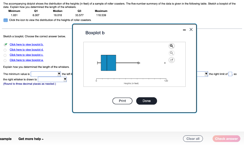 Solved The accompanying dotplot shows the distribution of | Chegg.com