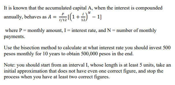Solved Numerical AnalysisI need to solve the following, step | Chegg.com