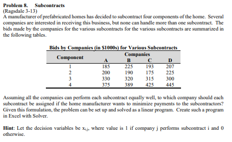 Completion and Submission Instructions: This | Chegg.com