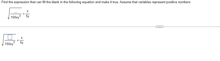 Solved The solution to the following equation is x = 6. What | Chegg.com