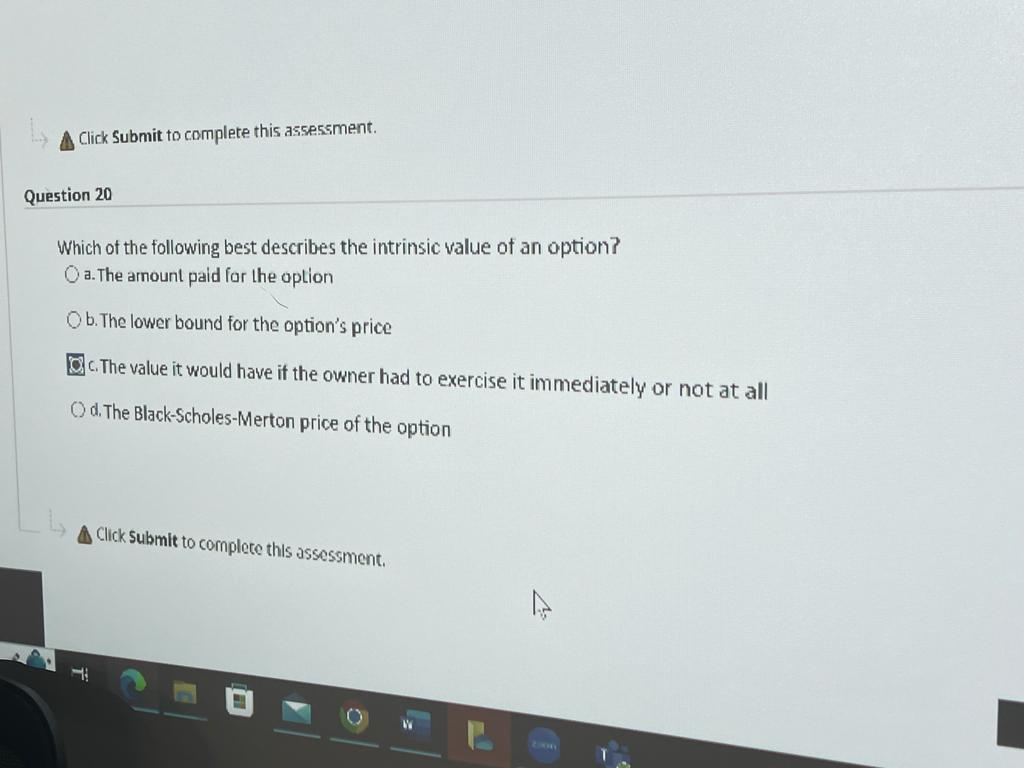 Solved When the stock price increases with all else | Chegg.com