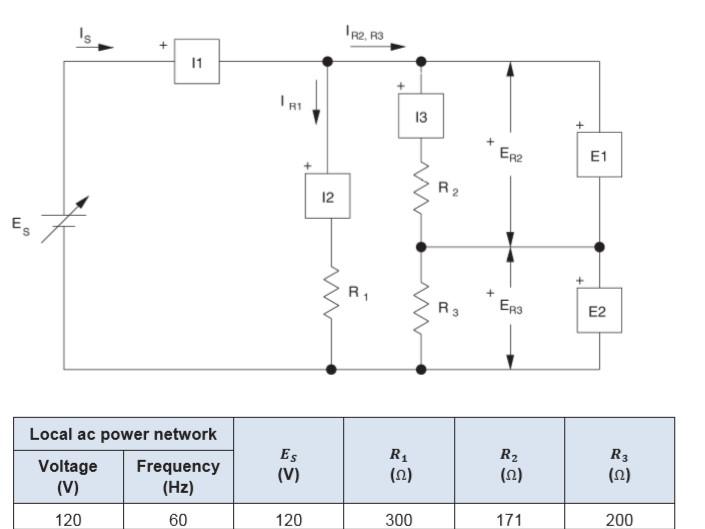 Solved R2, R3 + 1 11 TRS 13 ER2 E1 R2 12 E Es RO + + R3 Екз | Chegg.com