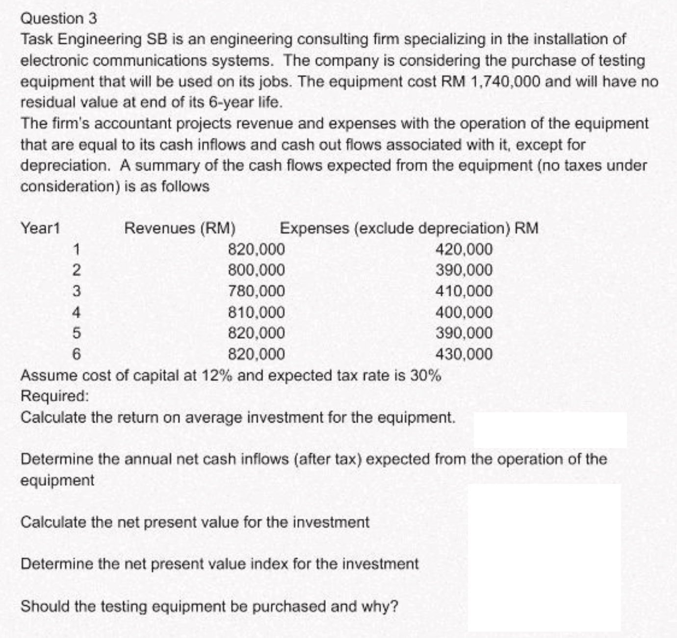 Solved Question 3 Task Engineering SB is an engineering | Chegg.com