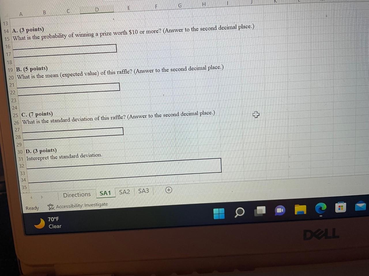 Solved The Economics Club is organizing a raffle. They are | Chegg.com