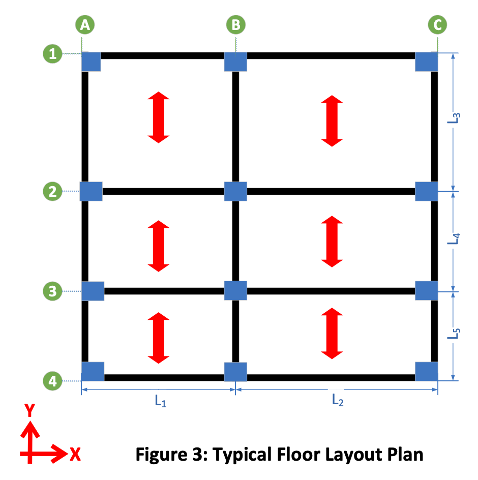 Solved A simple 6 storey building is to be constructed. Use | Chegg.com