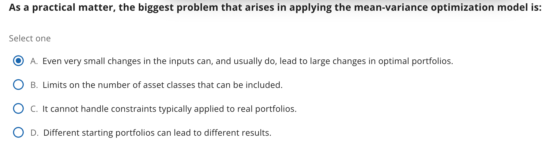 Solved As a practical matter, the biggest problem that | Chegg.com