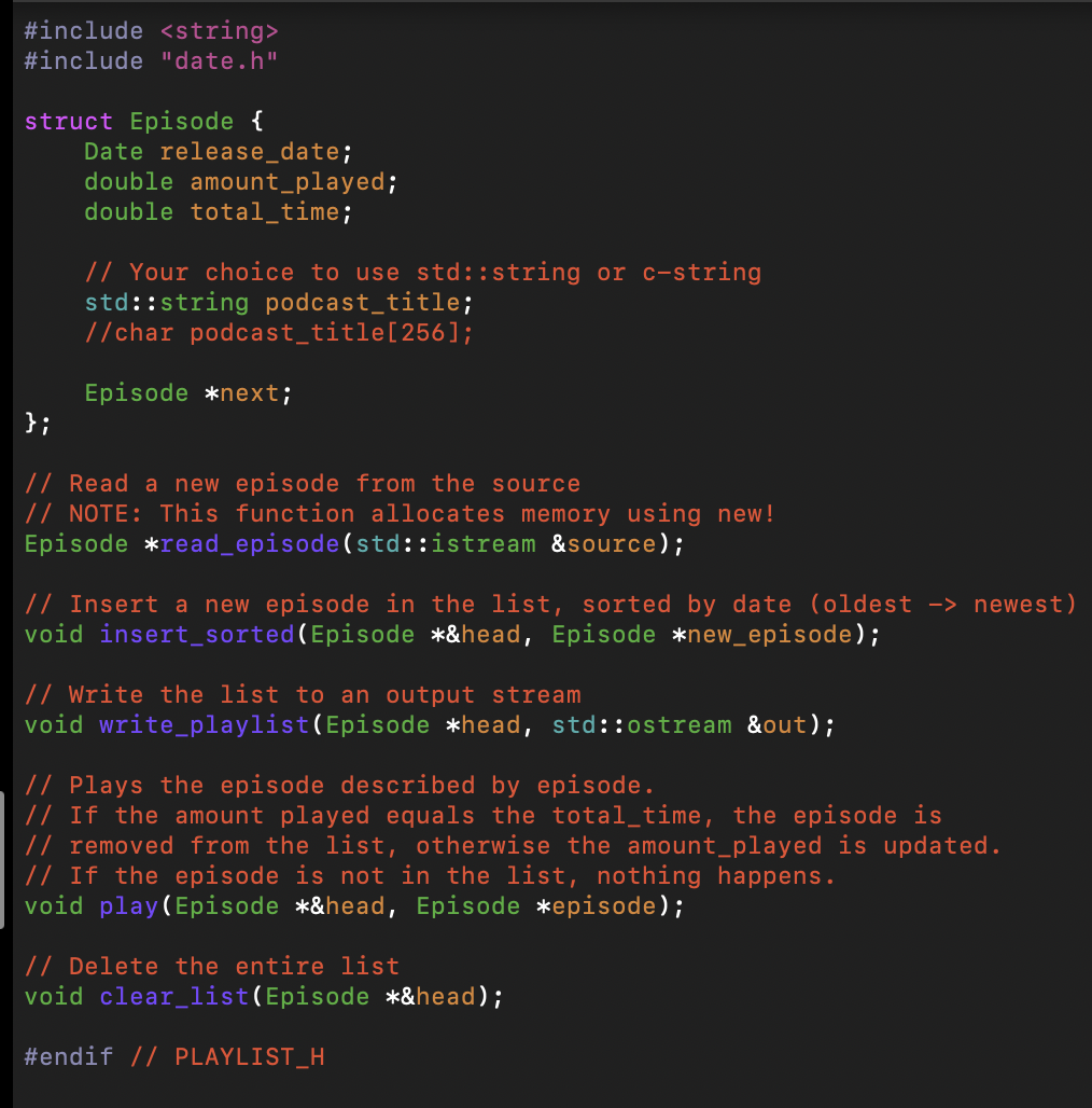 Solved C++ ﻿program. Please ensure that the program compiles | Chegg.com