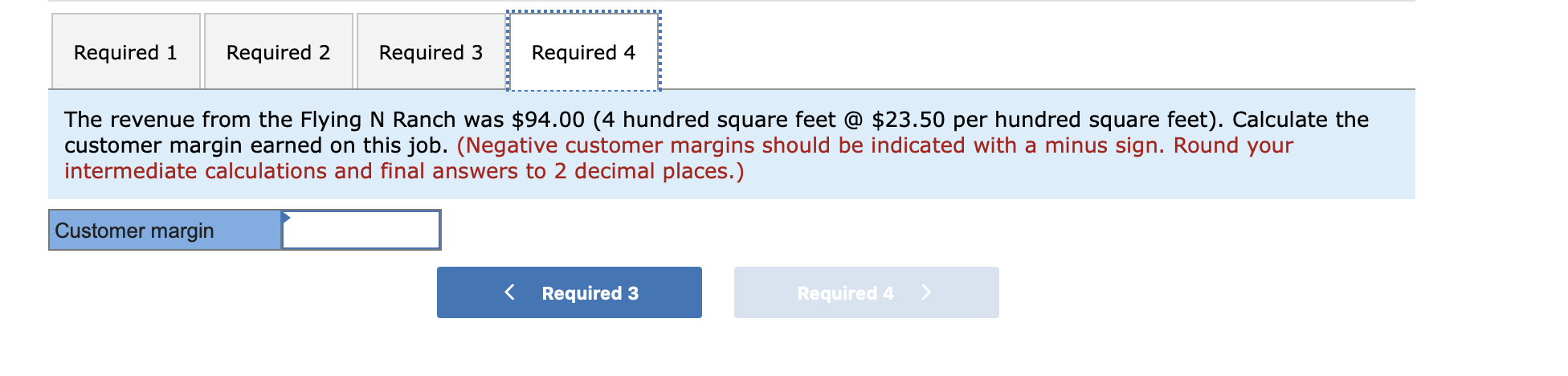 Solved Required 1 Required 2 Required 3 Required 4 The | Chegg.com