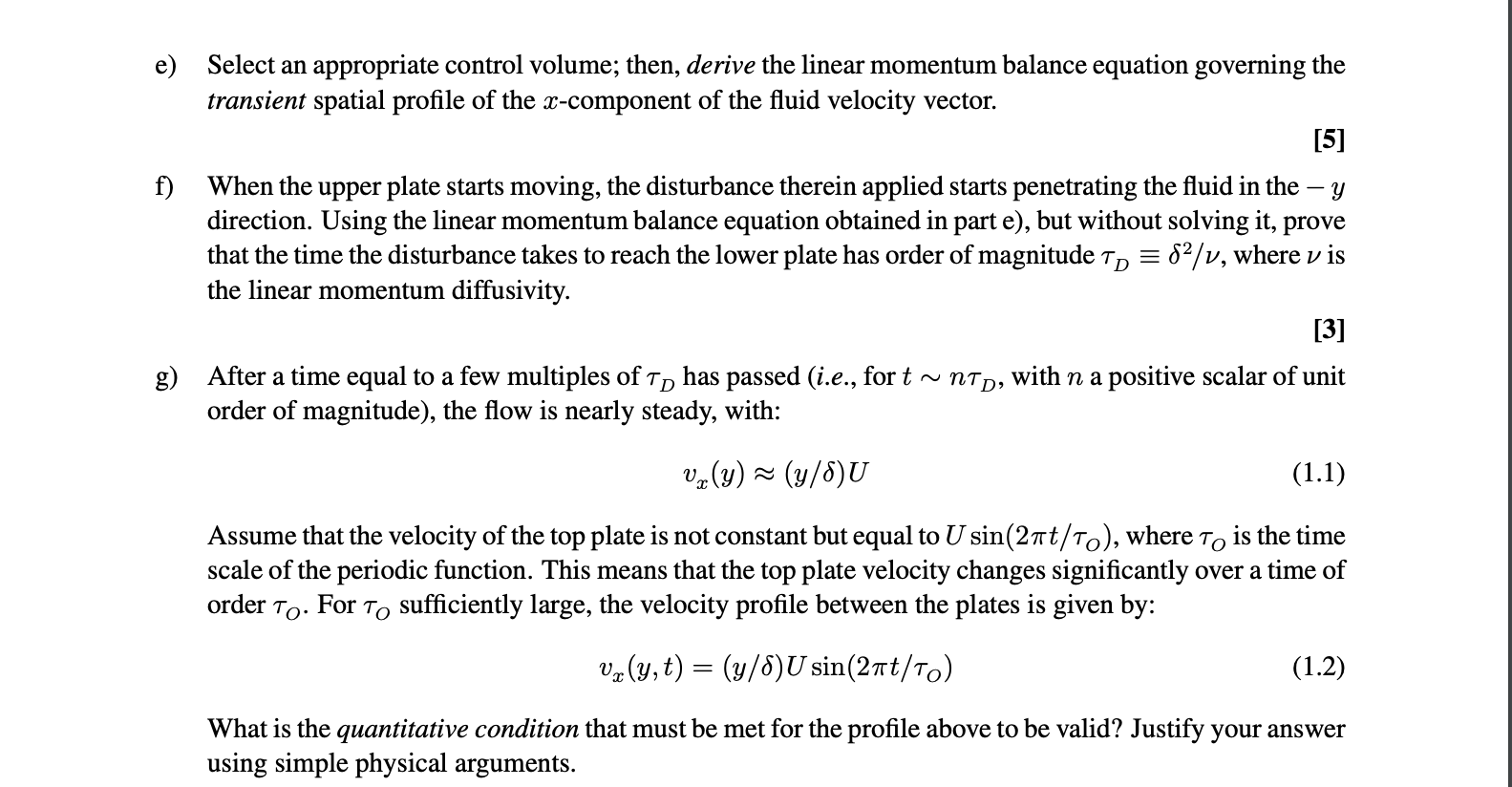 Solved A Newtonian fluid of constant density ρ and viscosity | Chegg.com