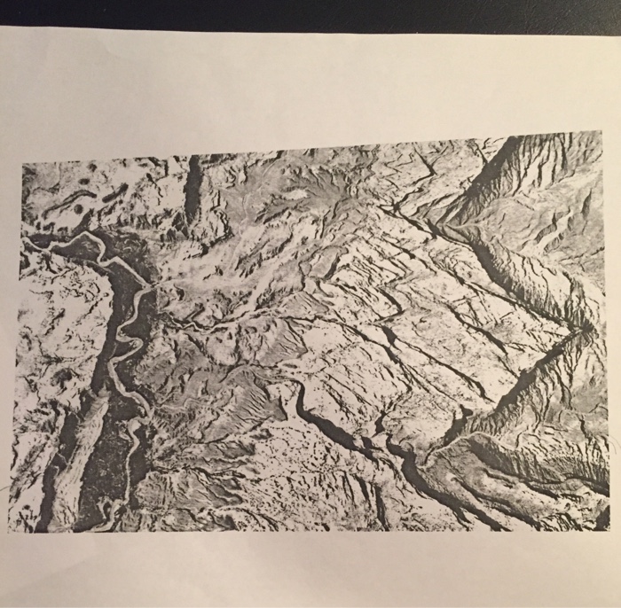 Solved HOMEWORK EXERCISE- create a simple geologic map and | Chegg.com
