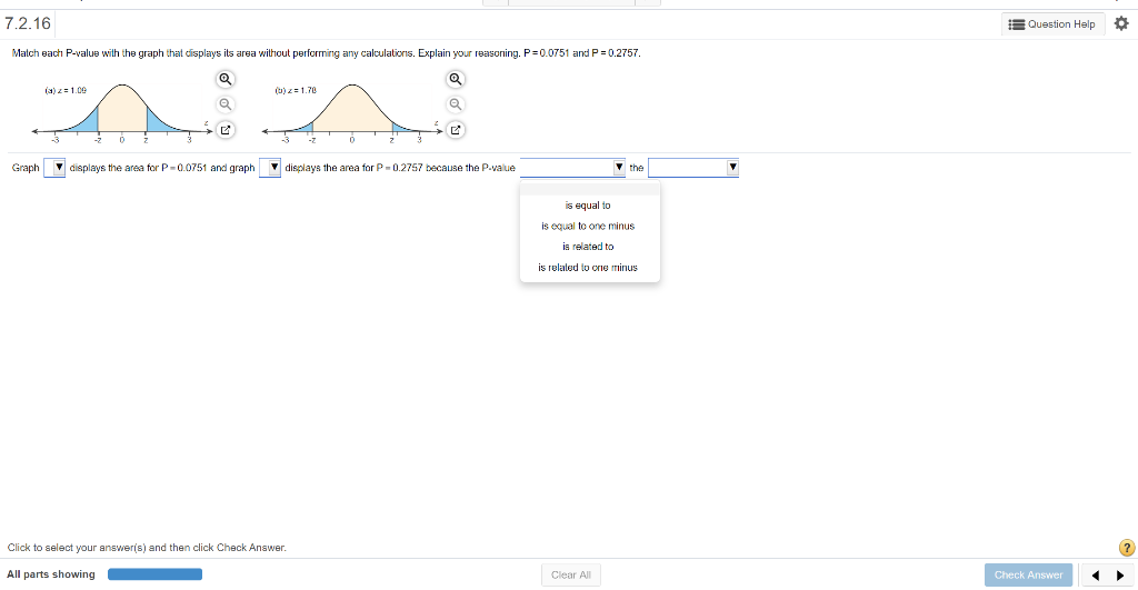 Solved 1st Dropdown option A or B 2nd Dropdown option: A or | Chegg.com