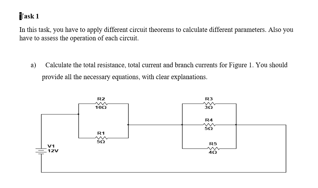 Solved Task 1 In This Task You Have To Apply Different 