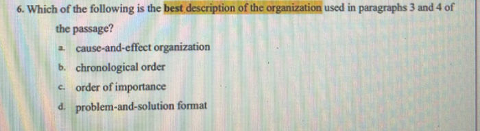 Solved ANALYZE CRAFT AND STRUCTURE: Author's Style Argument | Chegg.com