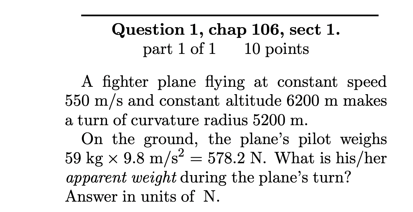Solved Question 1, chap 106, sect 1. part 1 of 110 points A | Chegg.com