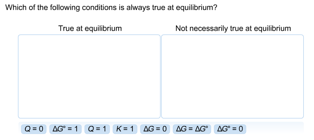 Solved Which of the following conditions is always true at | Chegg.com