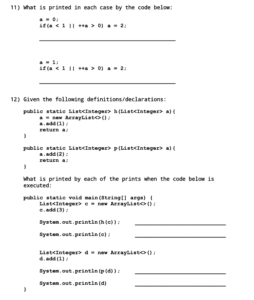 Solved IN JAVA PLEAS | Chegg.com