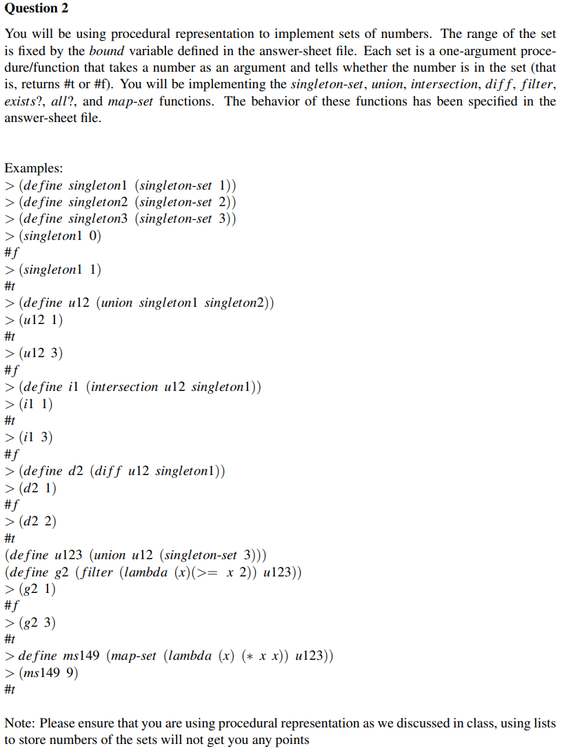 Question | Chegg.com