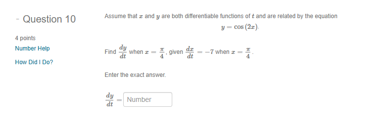 Solved Assume that x and y are both differentiable functions | Chegg.com