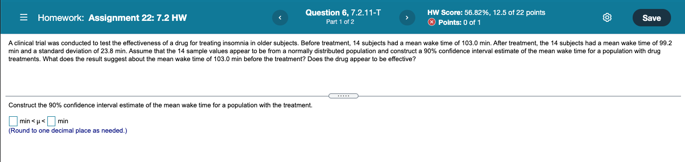 Solved Homework Assignment 22 7 2 Hw Question 6