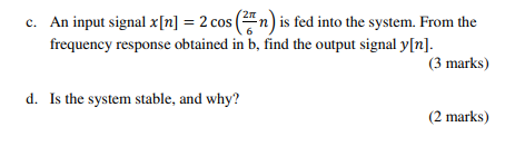 Solved 1. Consider the following three Linear Time Invariant | Chegg.com