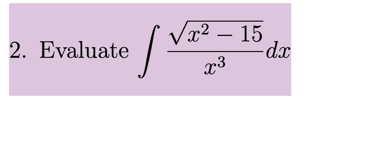 Solved Evaluate the integral using the tabular method or | Chegg.com