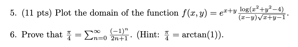 Solved Review problems for Calculus. Please show steps, I | Chegg.com