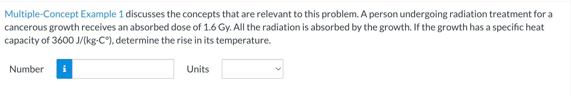 Solved Multiple-Concept Example 1 discusses the concepts | Chegg.com