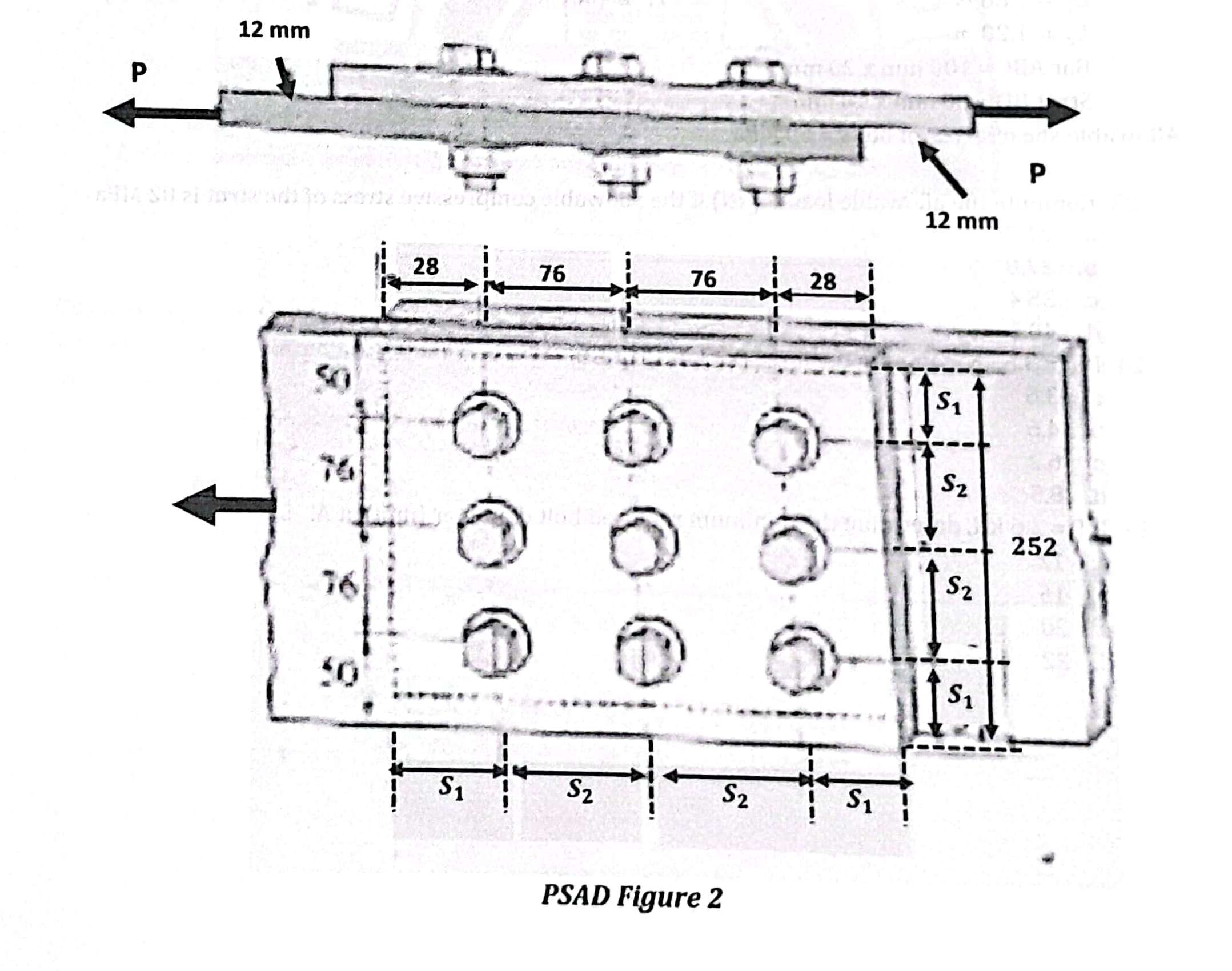 Solved A lap splice for a tension member requires 9 - 20 ﻿mm | Chegg.com
