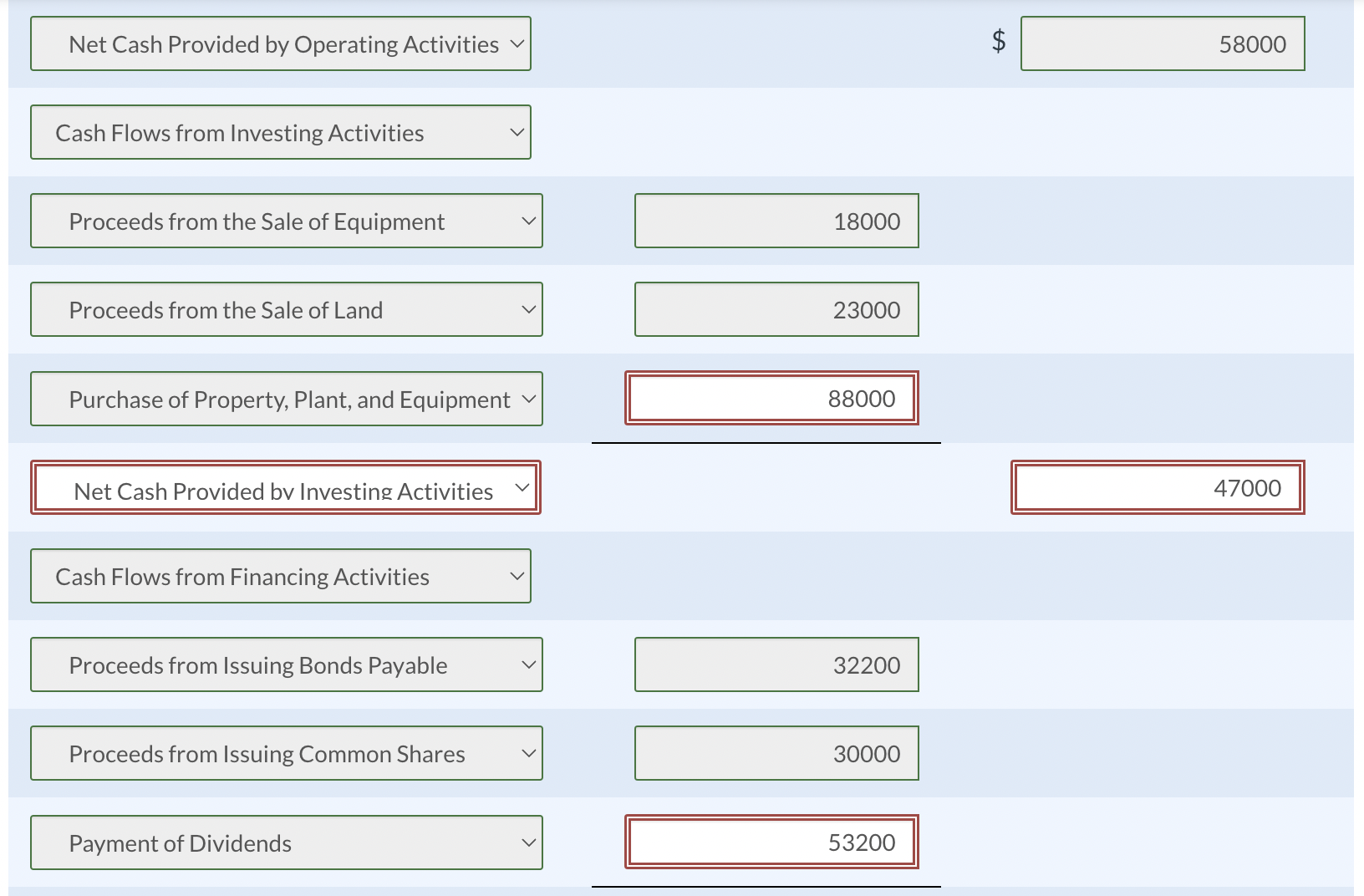 Solved \begin{tabular}{|c|c|c|} \hline \multicolumn{3}{|c|}{ | Chegg.com