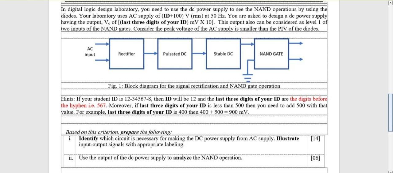 In digital logic design laboratory, you need to use | Chegg.com