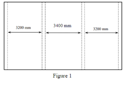 Solved A continuous 3-span one-way slab is supported on four | Chegg.com