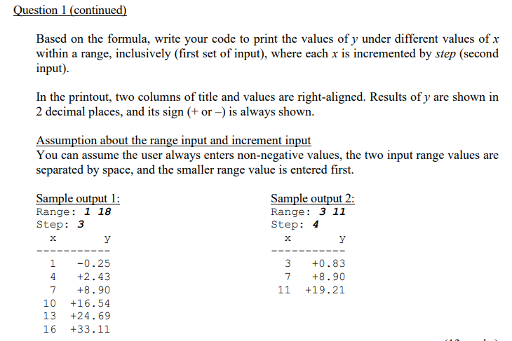 Solved (b) Given the program with the main() function below | Chegg.com
