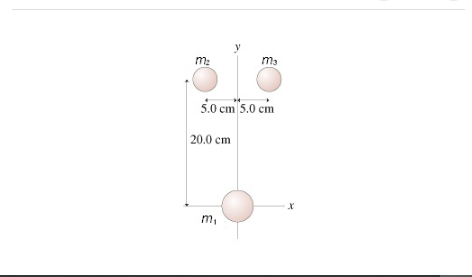 Solved What is the magnitude of the net gravitational force | Chegg.com