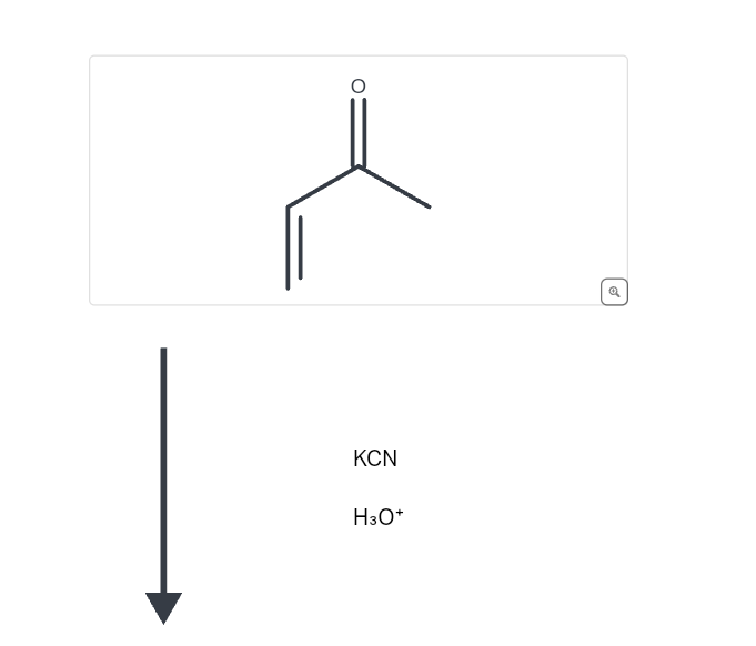 Solved Q KCN H3O+ | Chegg.com