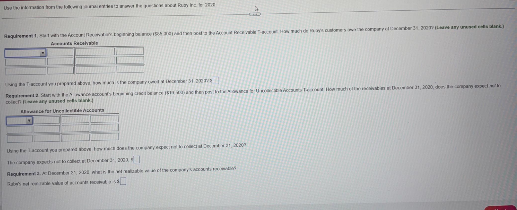 Solved Use the information from the following journal | Chegg.com